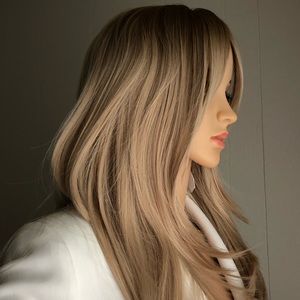 imOgen | Accessories | Dark Baby Blonde Ginger Hue Wig Layer Ombr Wig ...